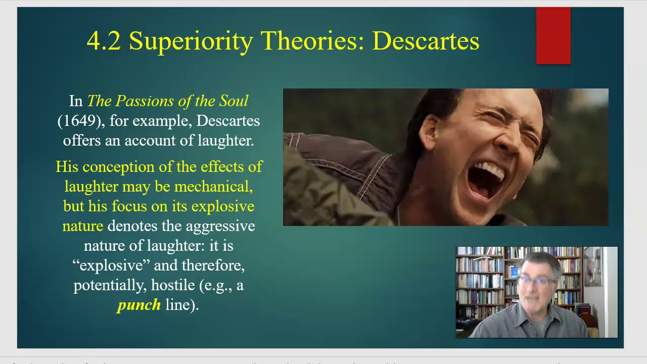 PHIL 1013 40 Module 4 Superiority Theories of Humour - YouTube