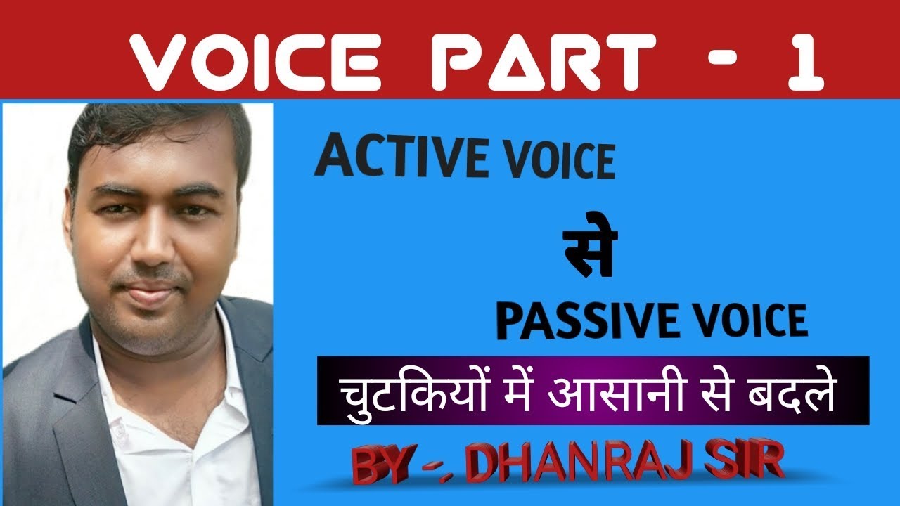 Voice Active And Passive Voice how To Change Into Passive Voice Basic voice-active-and-passive-voice-how-to-change-into-passive-voice-basic