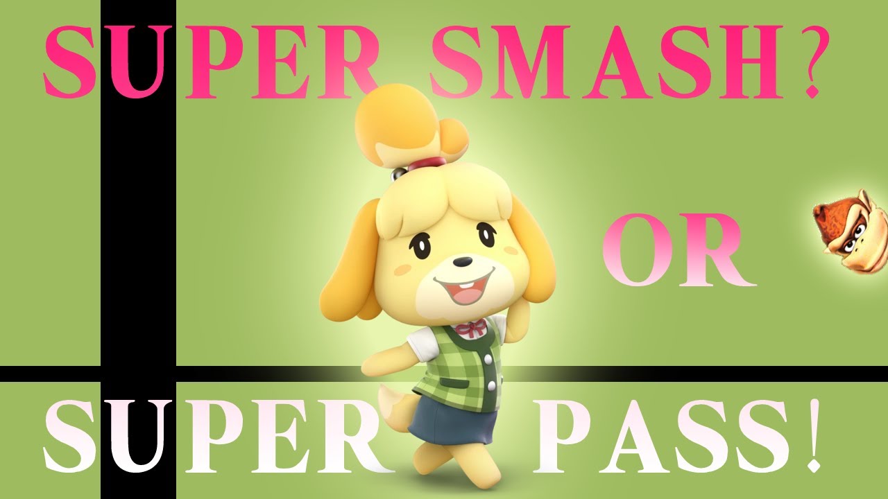 SMASH or PASS: Super Smash Bros. Edition - YouTube