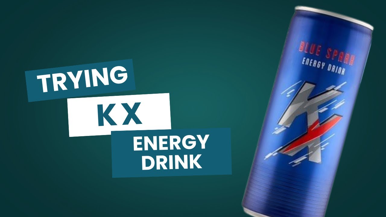 Trying KX Energy Drink - YouTube