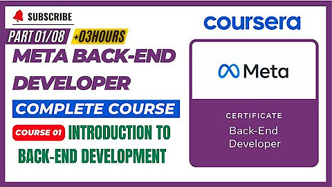 Meta Back-End Development - YouTube
