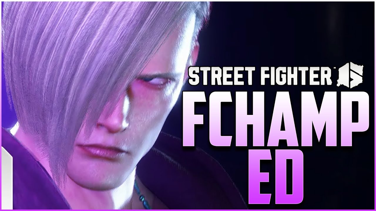 SF6 Fchamp ED Looks Sick! Day 1 Ed 【Street Fighter 6】 - YouTube