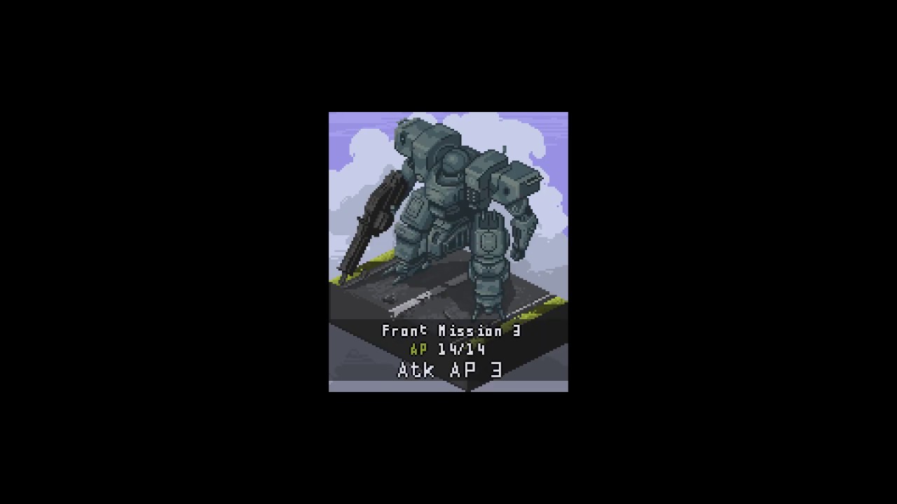 Front Mission 3 PixelArt - YouTube