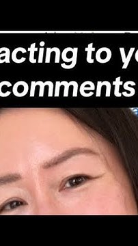 Reacting to your comments - YouTube