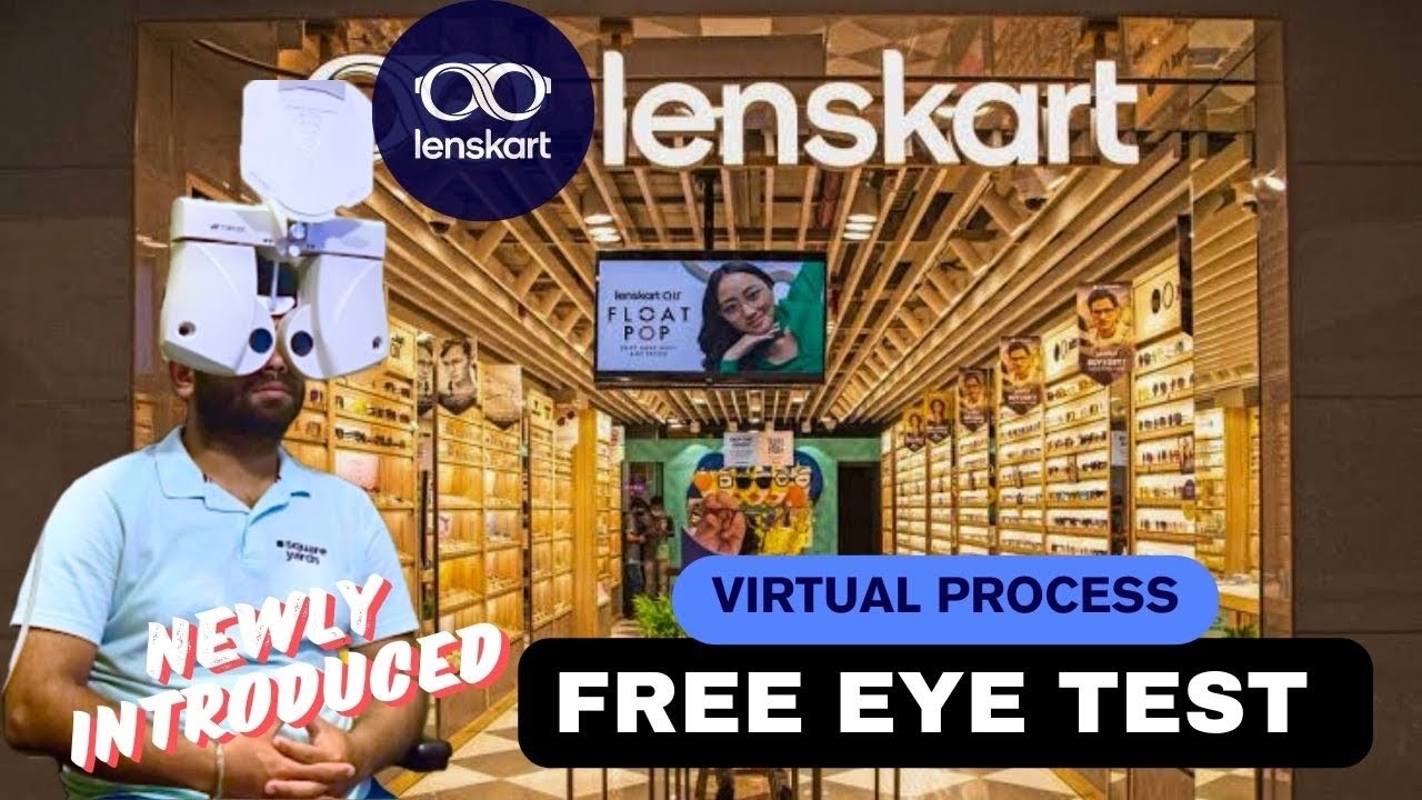 FREE eye check up at your nearest LENSKART store with the Newly ...