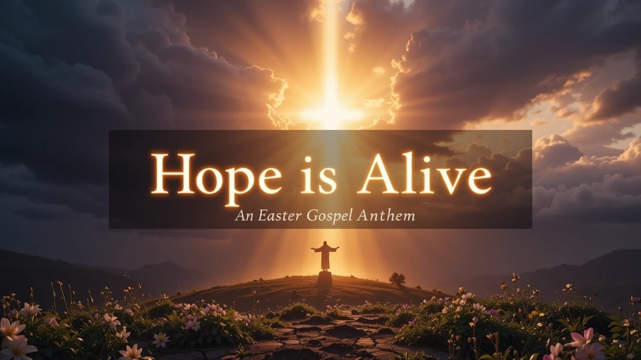 Hope Is Alive – A Resurrection Anthem Declaring the Power of Jesus ...