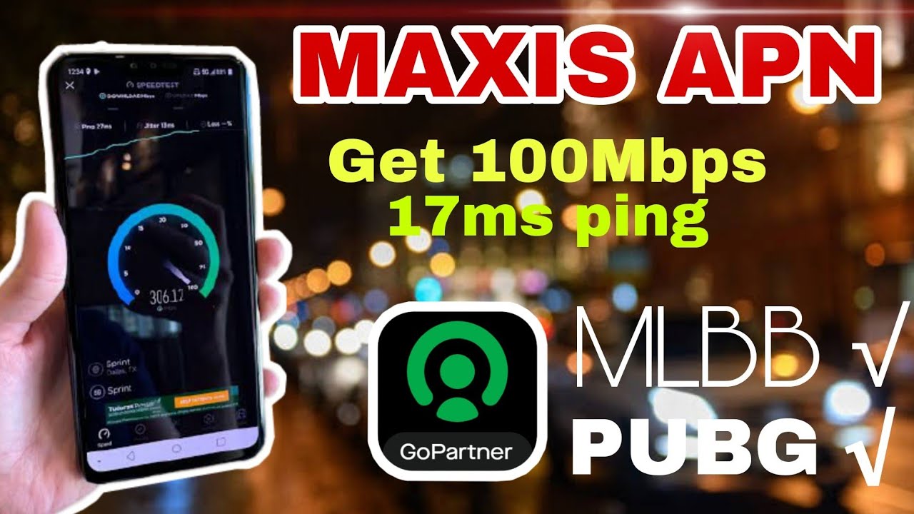 5G APN MAXIS TERCEPAT ALL OPERATOR | APN MAXIS MALAYSIA - YouTube