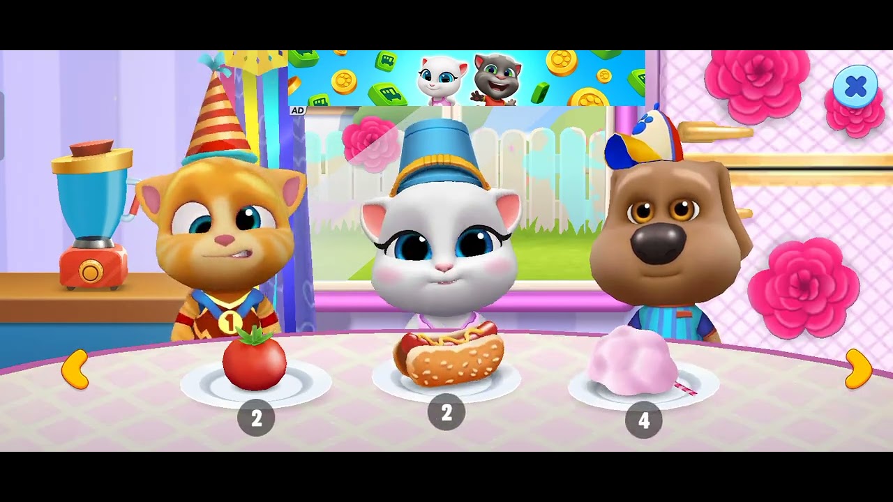 Talking tom and friends - YouTube
