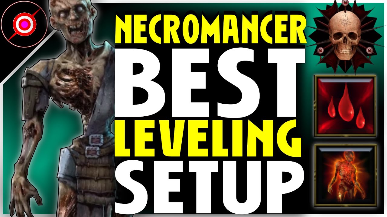 Volatile Zombie Necromancer Leveling Build For 0.9 | Last Epoch ...