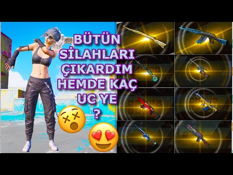 YENİ GELEN BUZ AKM SANDIK AÇILIMI-BÜTÜN YÜKSELTİLEBİLİR SİLAHLARI ÇIKRDIM 😍 İPAD PRO 2021 PUBGMOBİLE