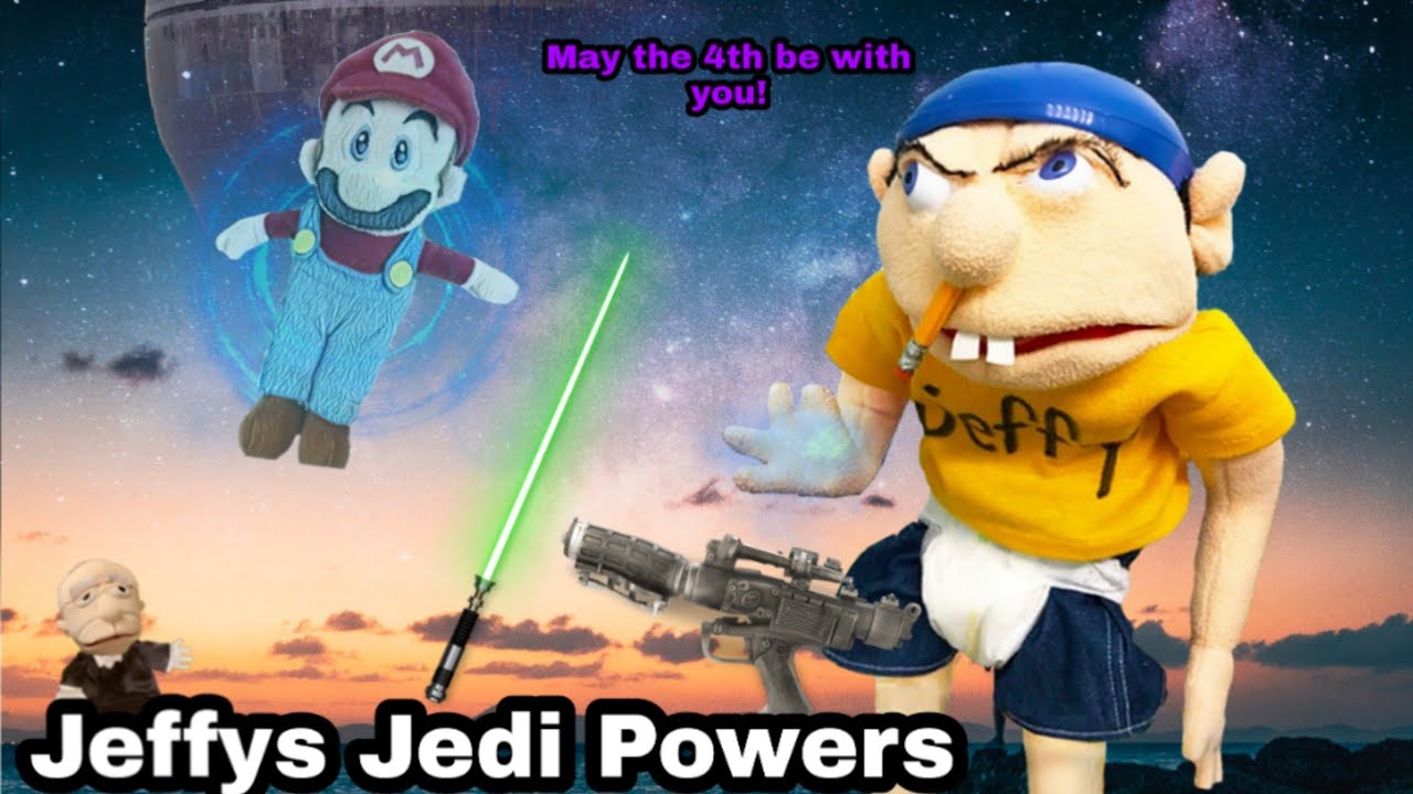 SML Parody: Jeffy Learns How To Use The Force! - YouTube
