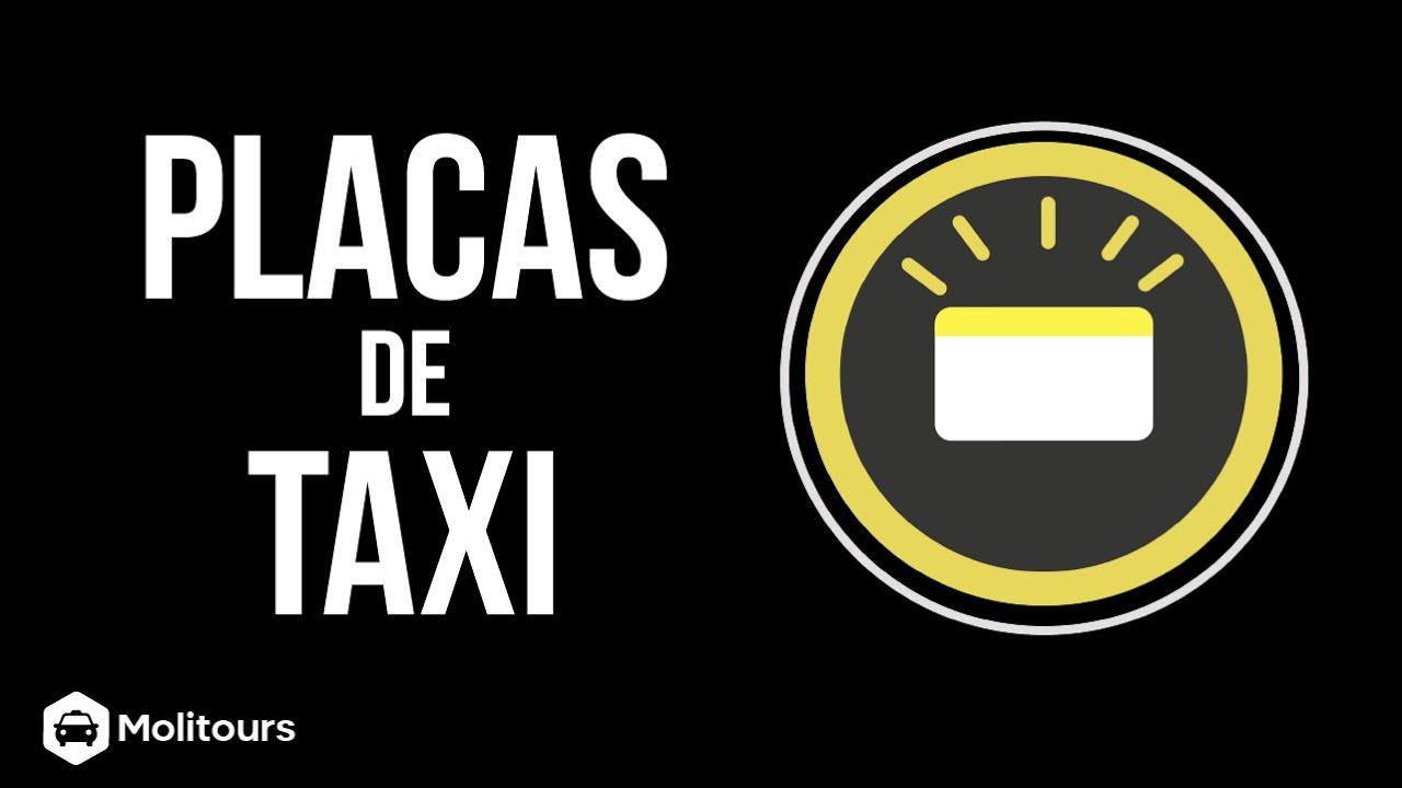 3 pasos para tener tus placas de taxi - YouTube