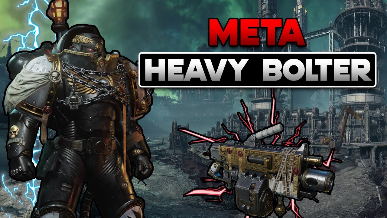 META Heavy Bolter Build MOES DOWN Chaos & Tyranids in Patch 11.0 ...