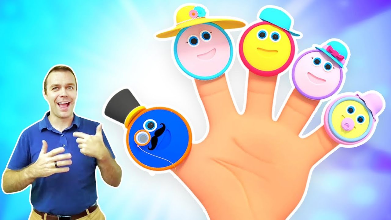 Daddy Train Where Are You? | Finger Family Song + More Kids Songs ...