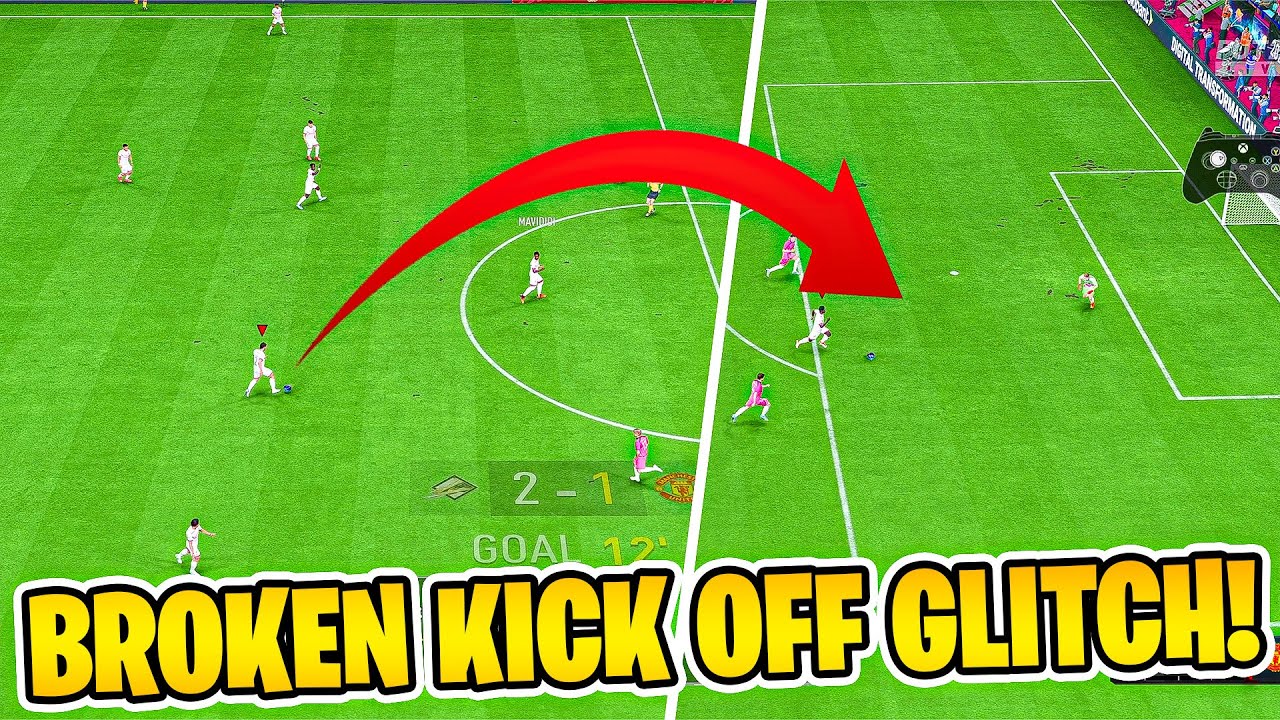 *EASY GOALS* How To Do KICK OFF GLITCH in FIFA 23!😱 - YouTube