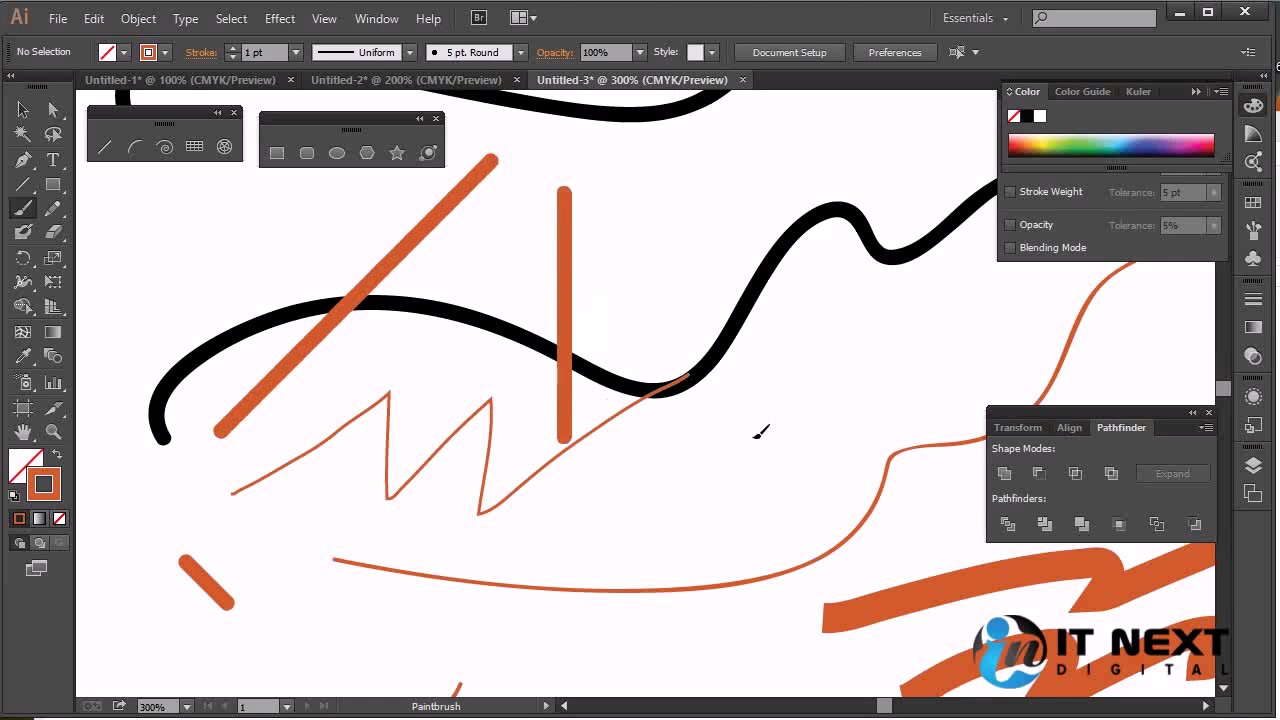 Adobe Illustrator Cc Bangla Tutorial Part 25 Hd 1280x720 Youtube