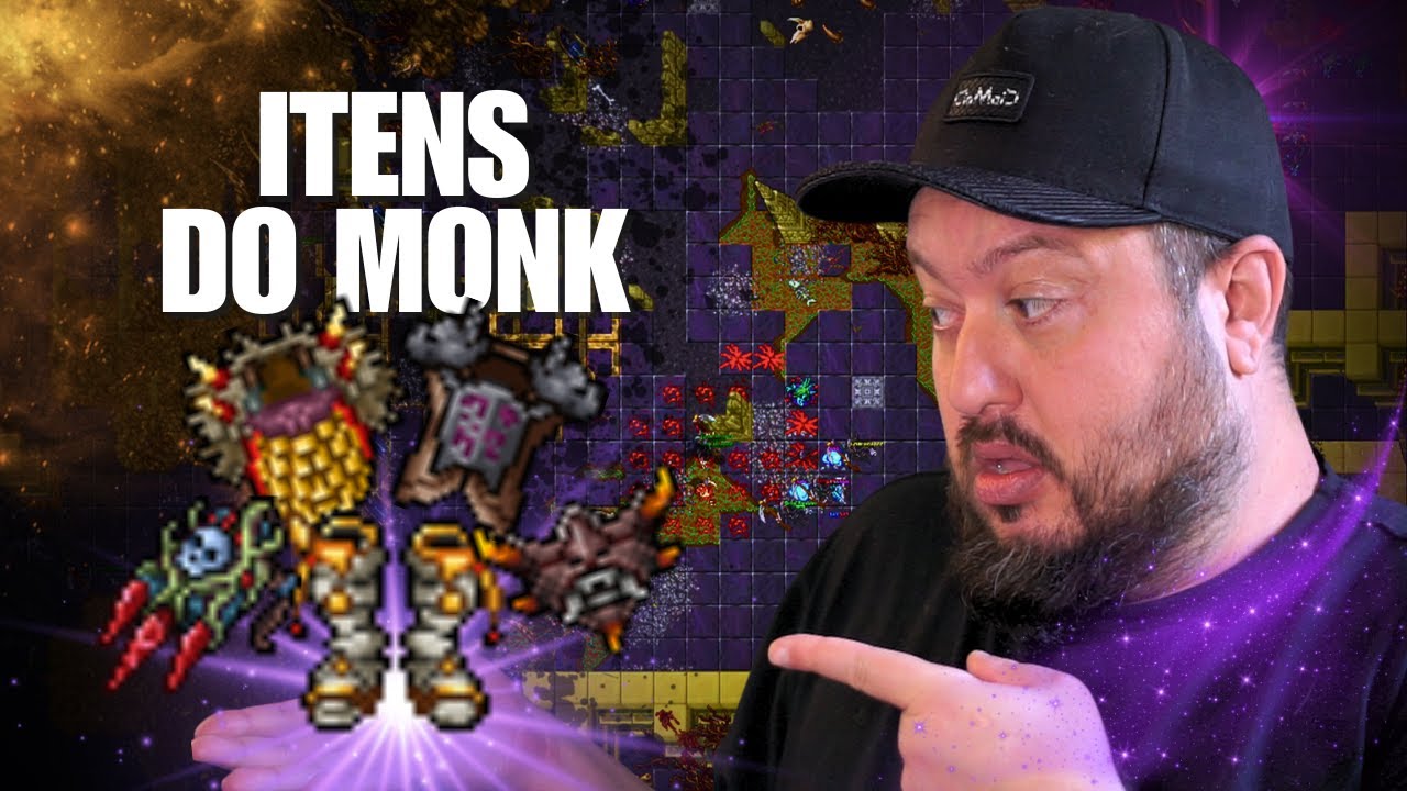 Tibia: ITENS DO MONK (Tibia Global)| ⛏ - YouTube