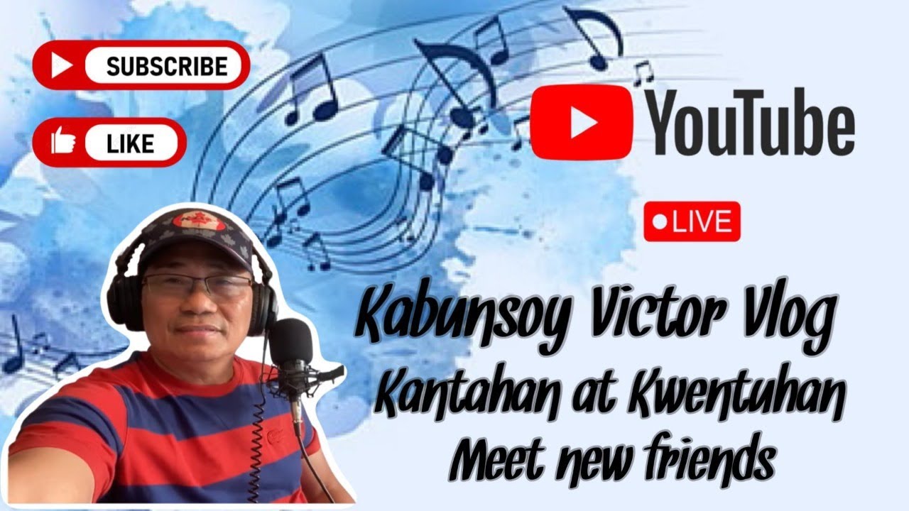Kantahan at Kwentuhan January 9 (12:00 AM Pinas time) - YouTube