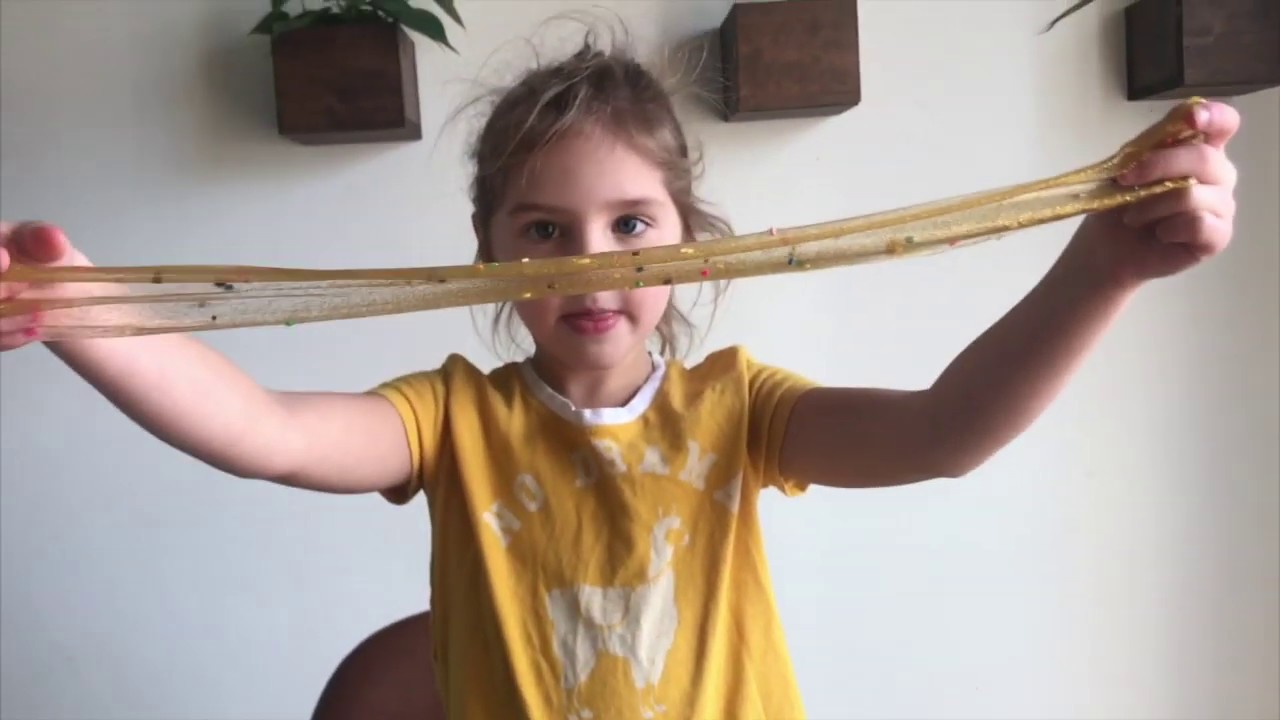 suprise slimy gloop mix'ems - YouTube