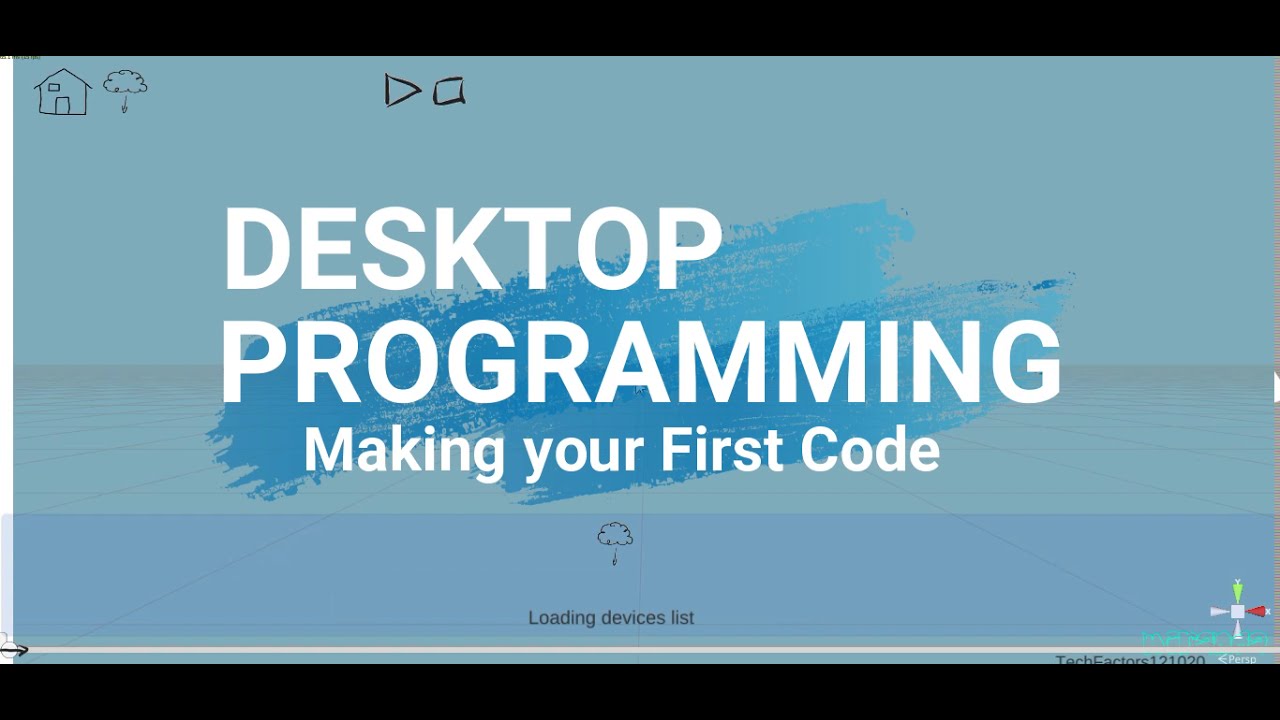 Desktop Programming - Making your First Code (Miranda Simulator) - YouTube