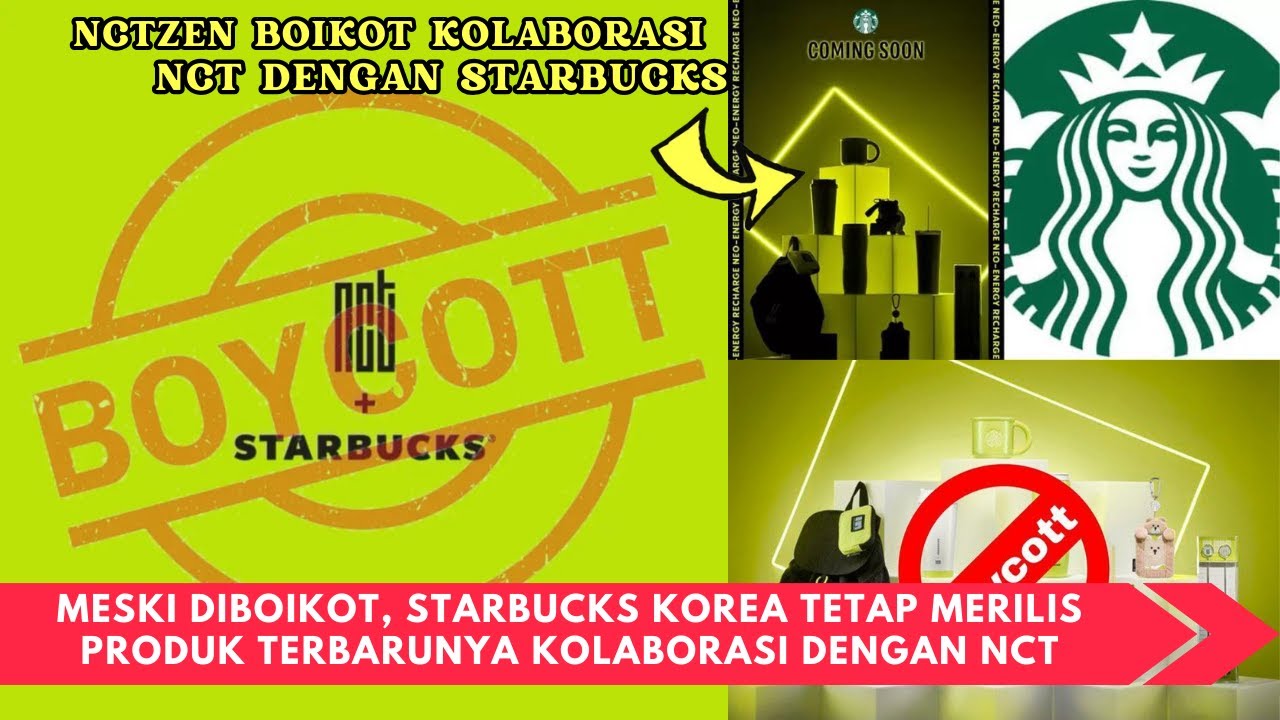 MESKI DIBOIKOT, STARBUCKS KOREA TETAP MERILIS PRODUK TERBARUNYA ...