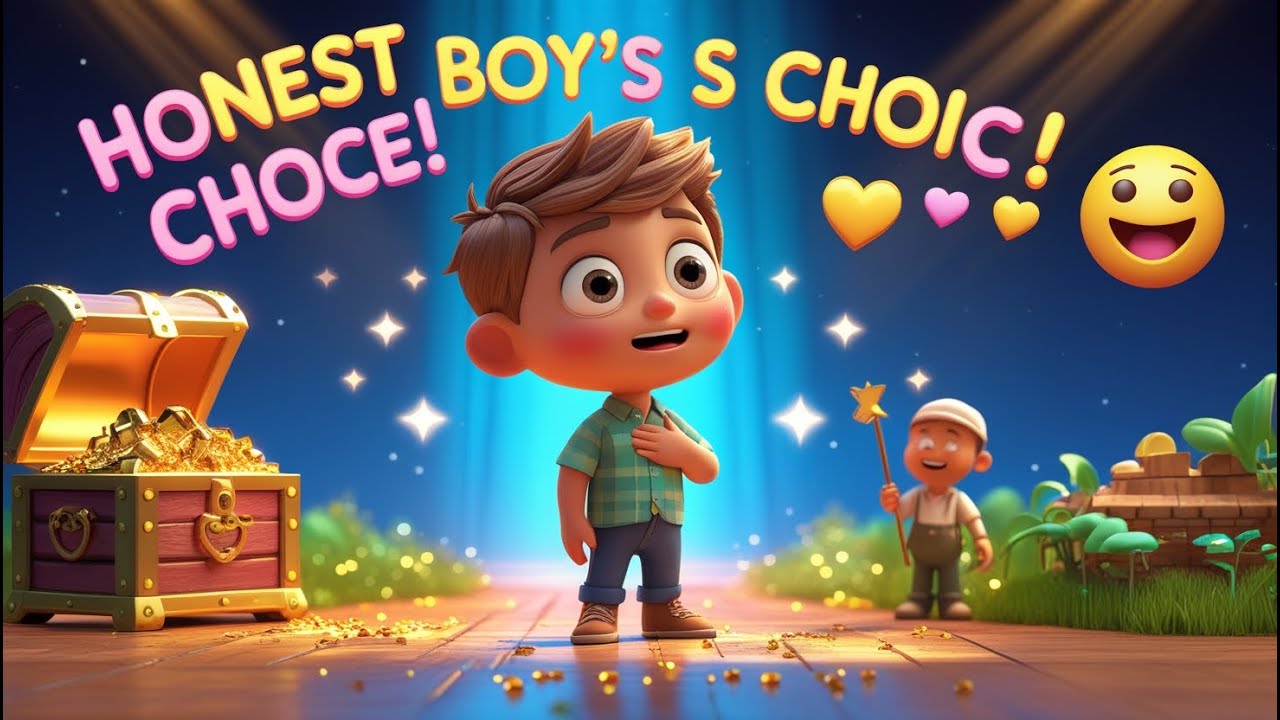 This Honest Boy’s Choice Will Shock You! 😲 - YouTube