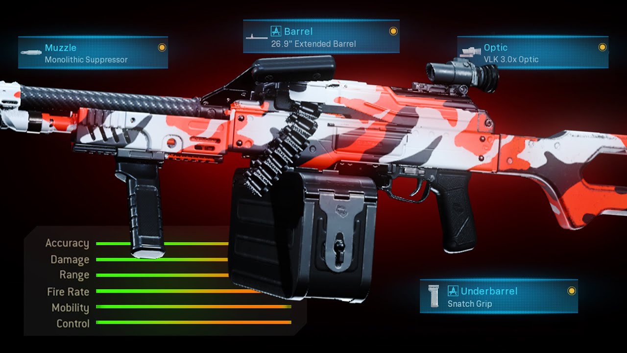 the "PKM" is UNFAIR in WARZONE SEASON 6! BEST "PKM" CLASS SETUP ...