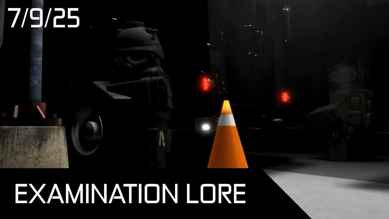 Roblox Examination: Short Lore Summary [As of 7/9/25] - YouTube