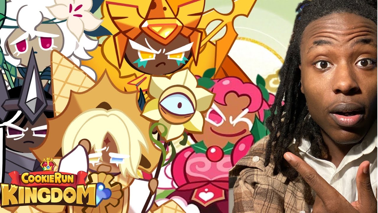 Noob Pulls all Ancient Cookies | Cookie Run Kingdom p2 | - YouTube