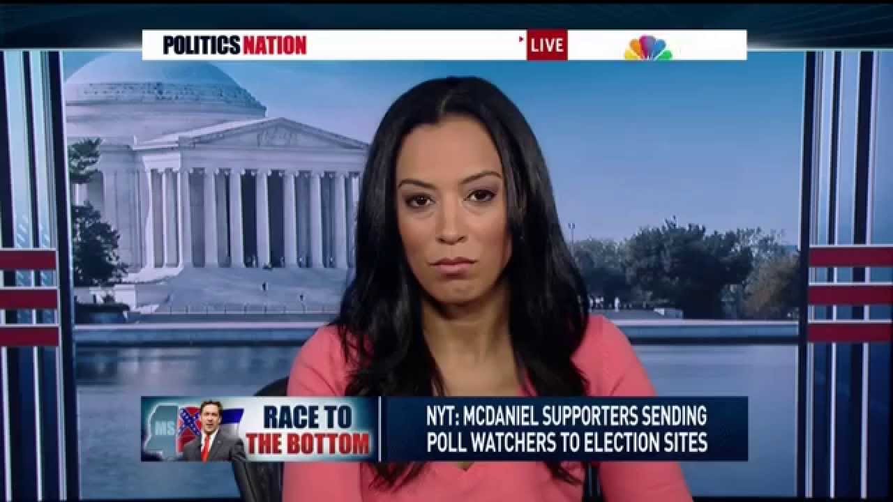 Angela Rye Discusses Voter Intimidation w Rev. Al Sharpton - YouTube