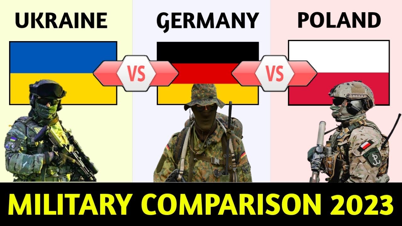 Ukraine vs Germany vs Poland Military Power Comparison 2023 | Ukraine ...
