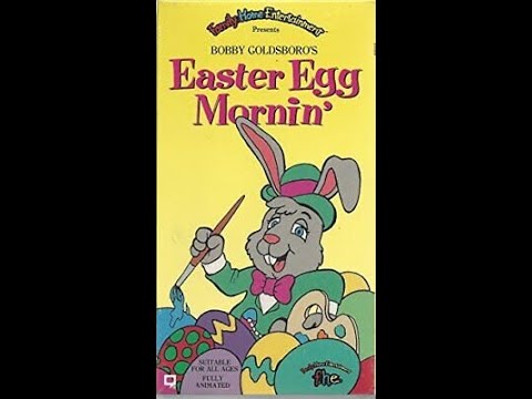 Opening To Easter Egg Mornin' 1992 VHS - YouTube