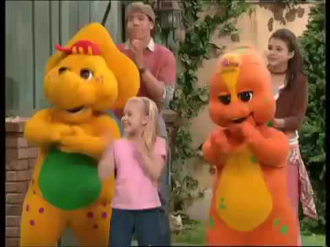 Dance with Barney 2013 - YouTube