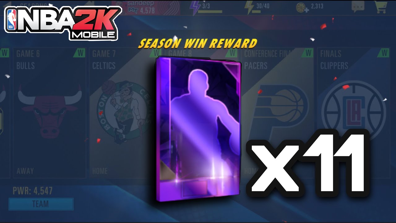11 NEW ONYX CARDS FROM SEASON SIMULATIONS!! || NBA2K MOBILE - YouTube