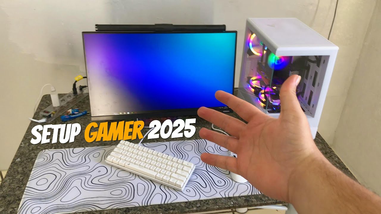 O MELHOR SETUP GAMER DE POBRE DE 2025 ( KIT XEON + NVIDIA ) - YouTube
