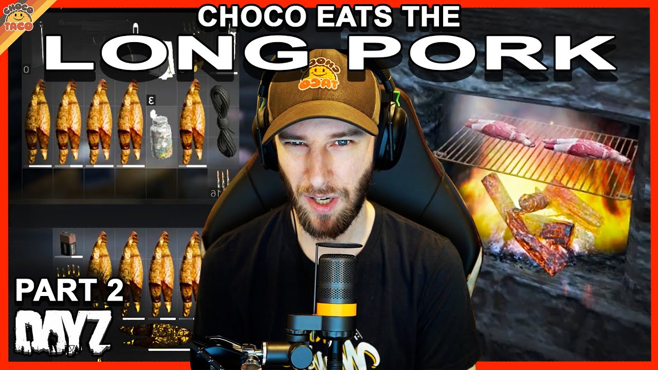 Part 2: Partaking of the Long Pork - chocoTaco Namalsk Gameplay - YouTube