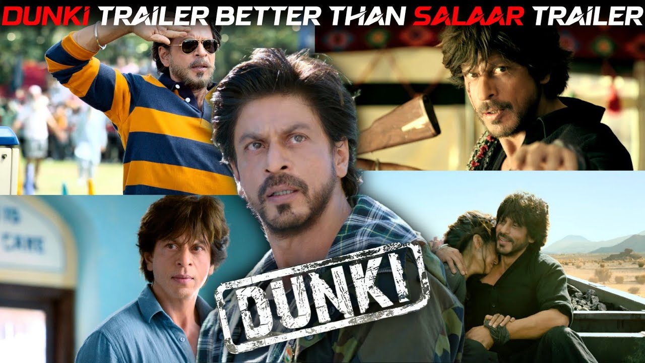 SRK #Dunki Trailer★★★★☆ Vicky Kaushal TWIST💢♨️ Dunki Drop 4 | Dunki Day ...