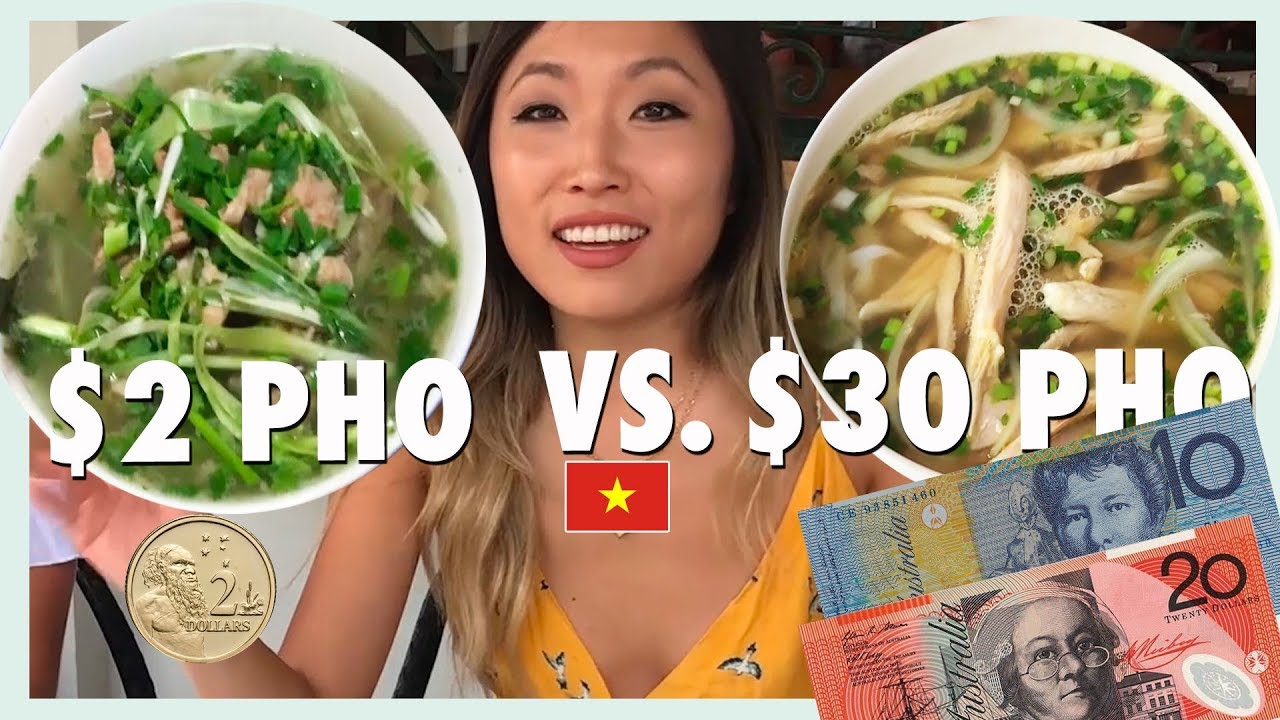 $2 PHO VS $30 PHO IN VIETNAM | Jane Lu Showpo CEO Daily Vlog #45 - YouTube