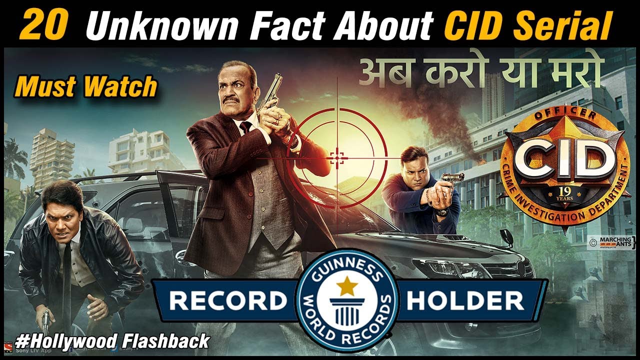 INTERESTING AND UNKNOWN FACT ABOUT [ CID SERIAL] - YouTube