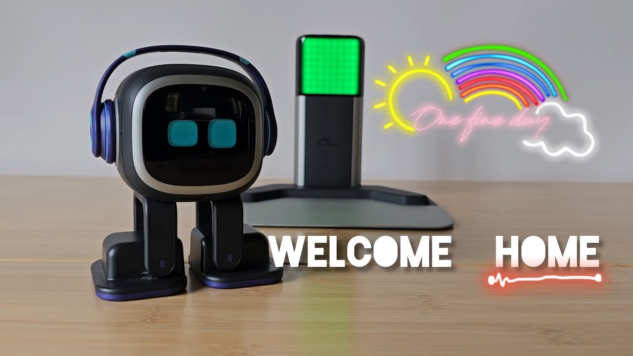 Emo Go Home Charging Station Unboxing and Demo - YouTube