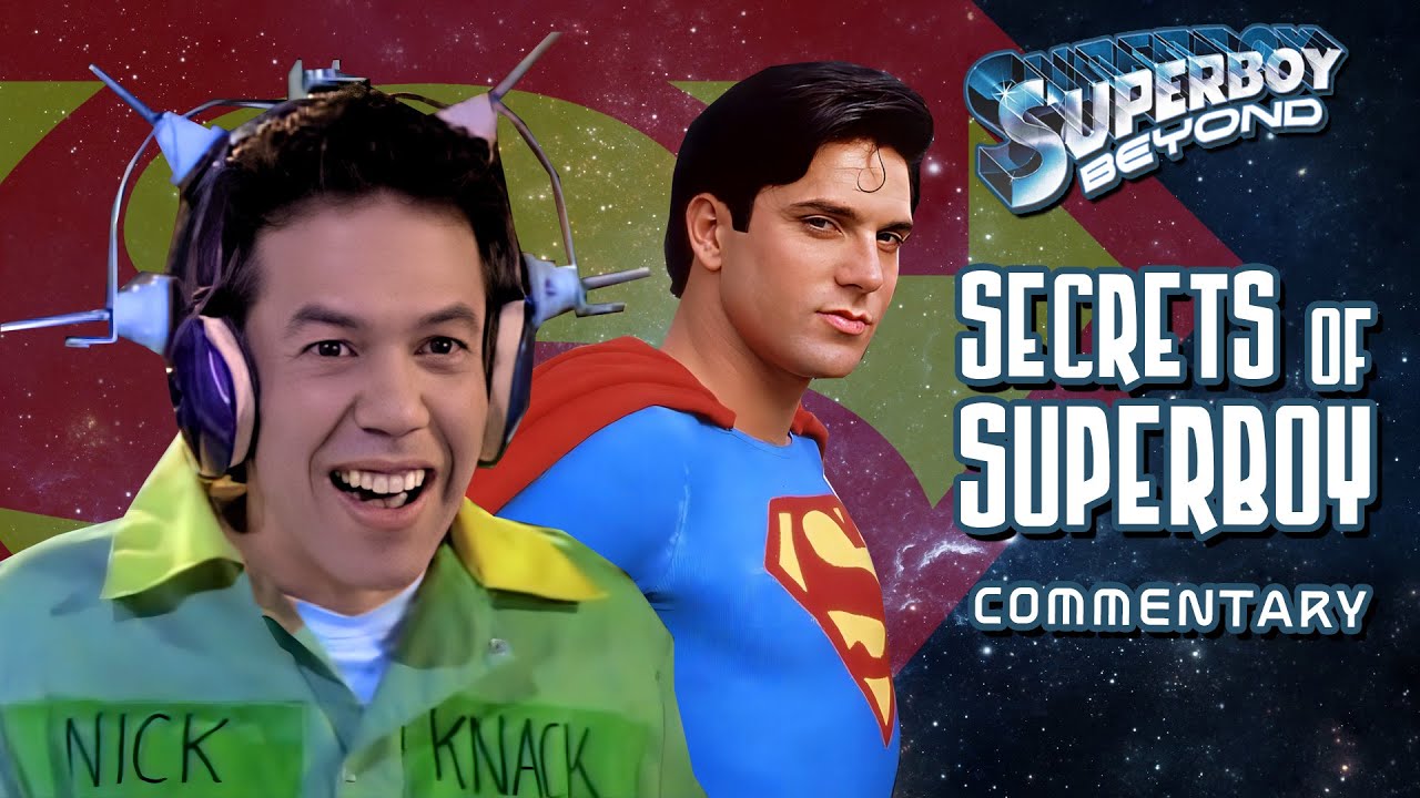 "Secrets of Superboy" Guest Starring Gilbert Gottfried - Superboy ...