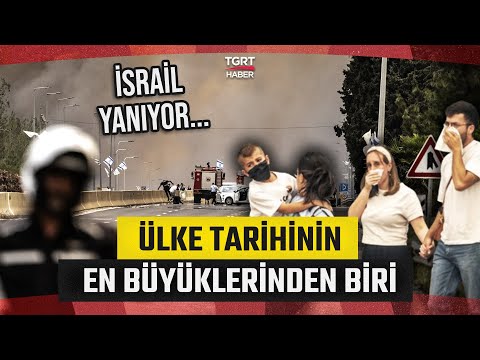 İsrail, Tarihinin En büyük Yangın Felaketini Yaşıyor: Uluslararası Yardım Talep Edildi - TGRT Haber