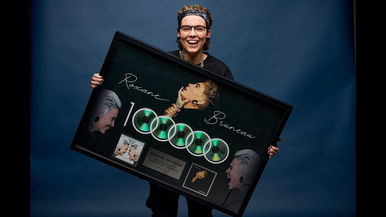 1oo ooo albums vendu | Disque platine - YouTube