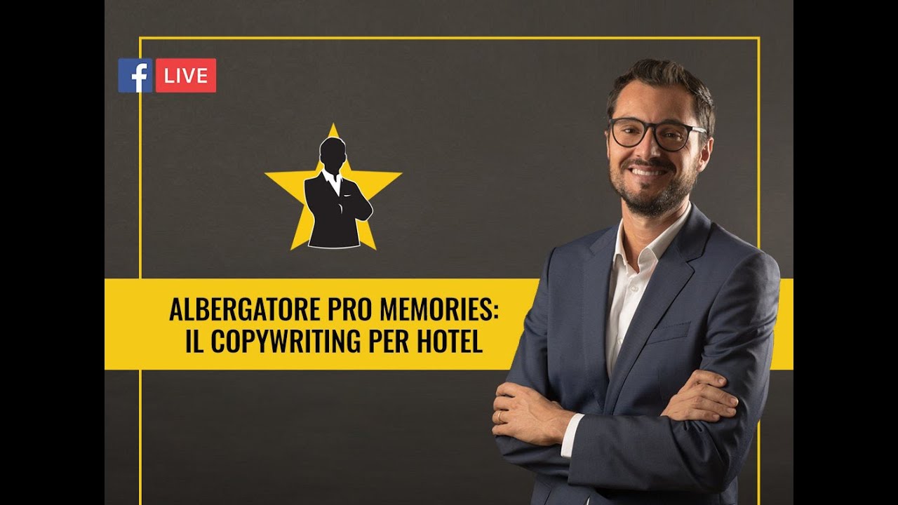 Copywriting per Hotel con Gian Marco Montanari - YouTube