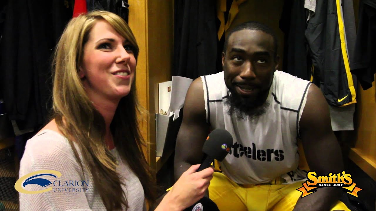 Ask the Steelers with Tall Cathy - Chris Rainey - YouTube