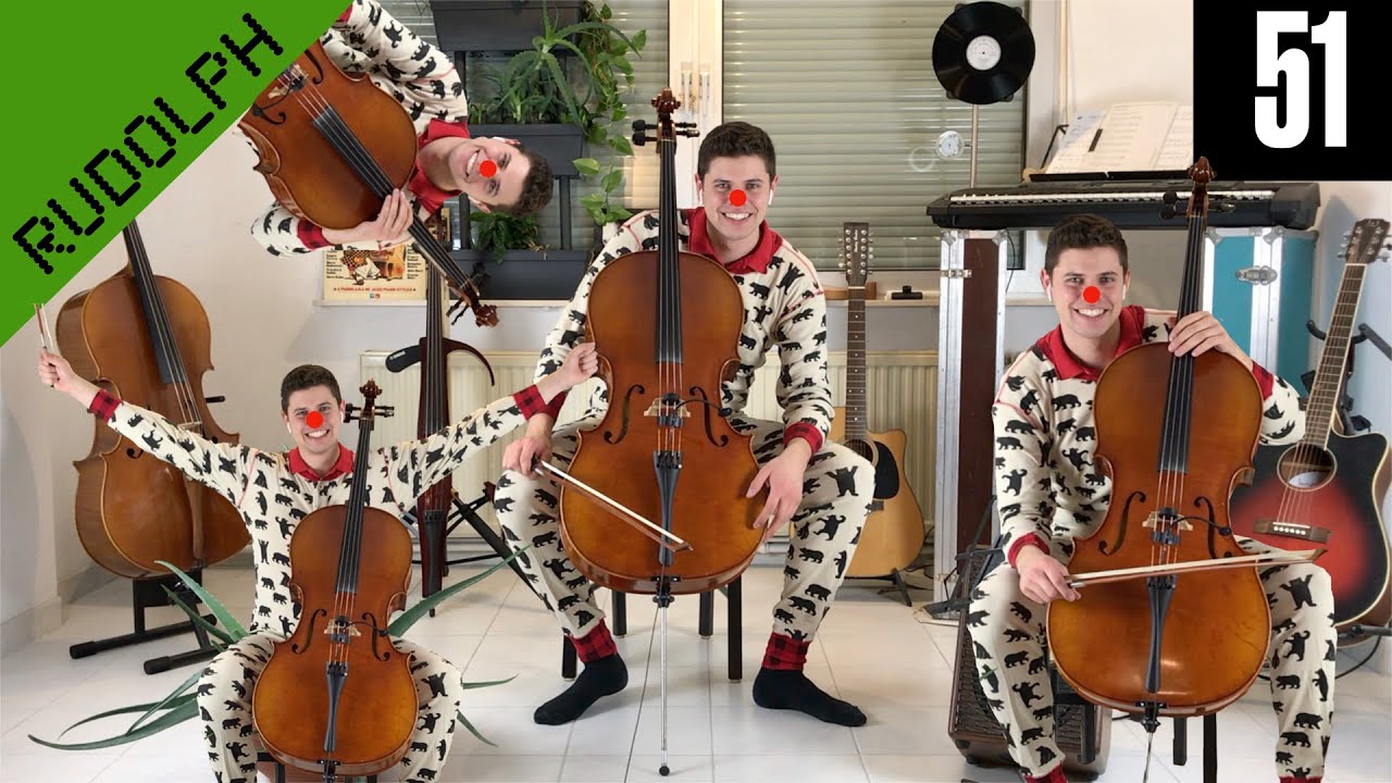 Rudolph, the Red-Nosed Reindeer – Christmas Cello Quartett - YouTube