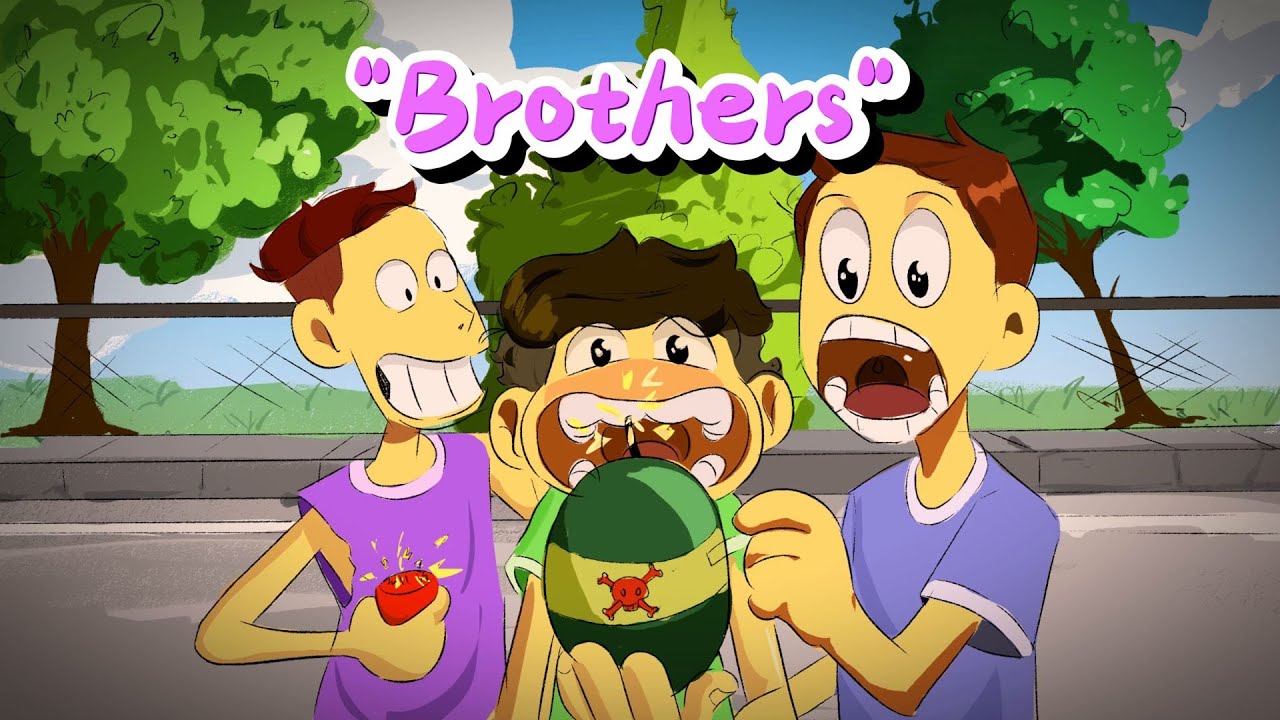 Brothers |Animation story| - YouTube
