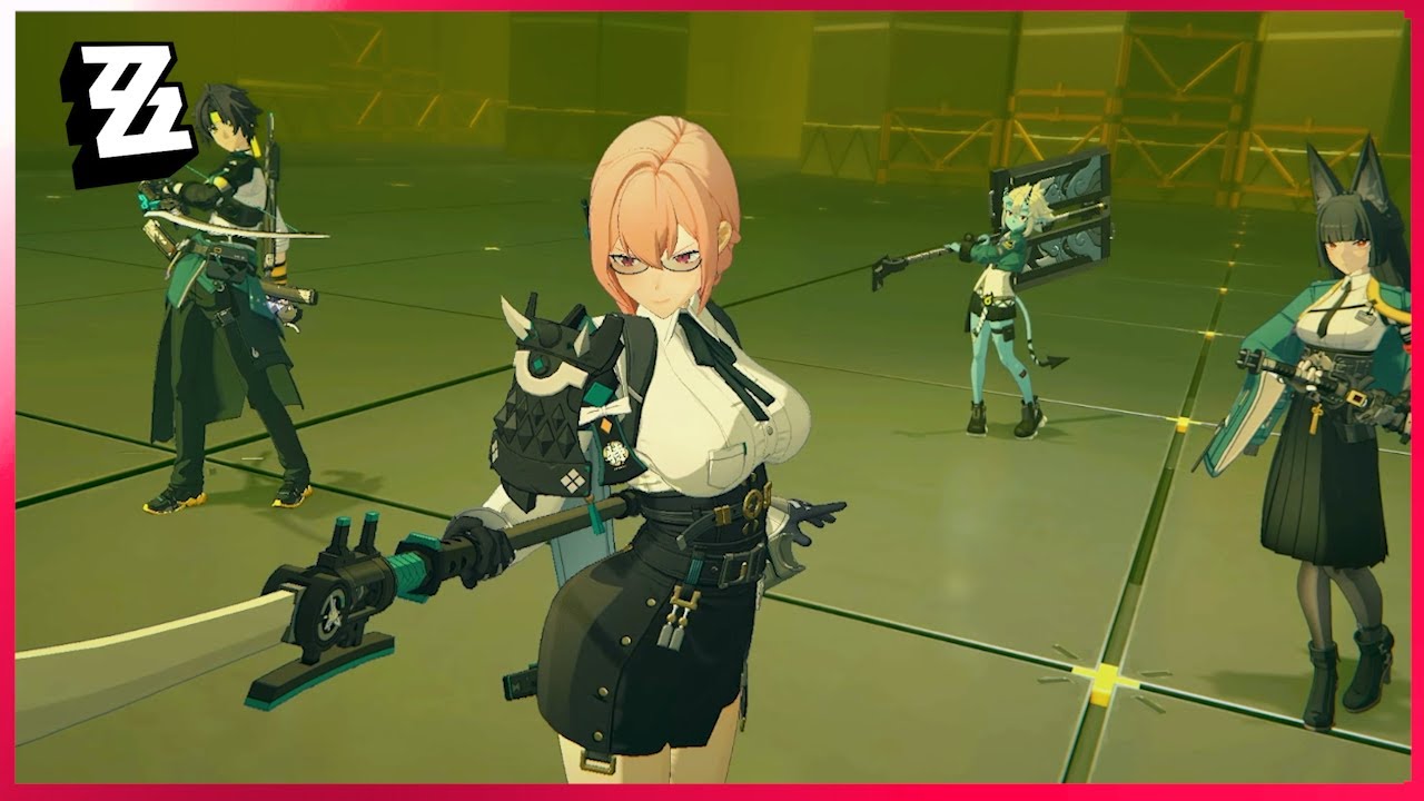 Section 6 combat test cutscene [Virtual Revenge] 1.3 Zenless Zone Zero ...