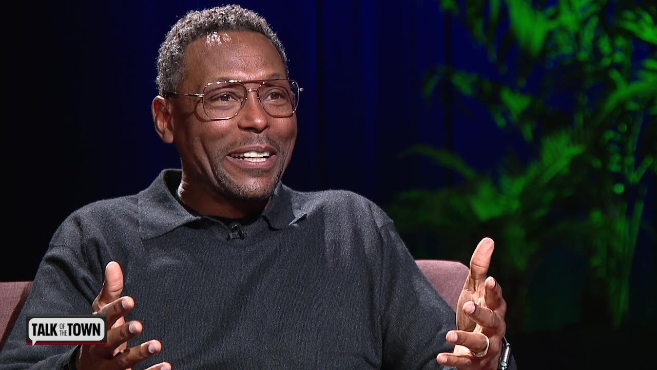 Hardy Nickerson, ex-NFL player, Cal star - YouTube