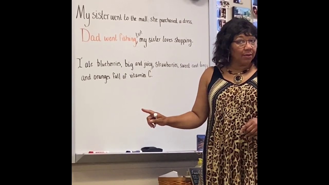 Grammar Lesson - semicolons - YouTube